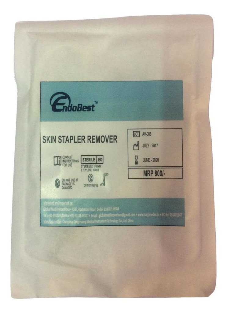 Skin Staple Remover - Surgimedex.com