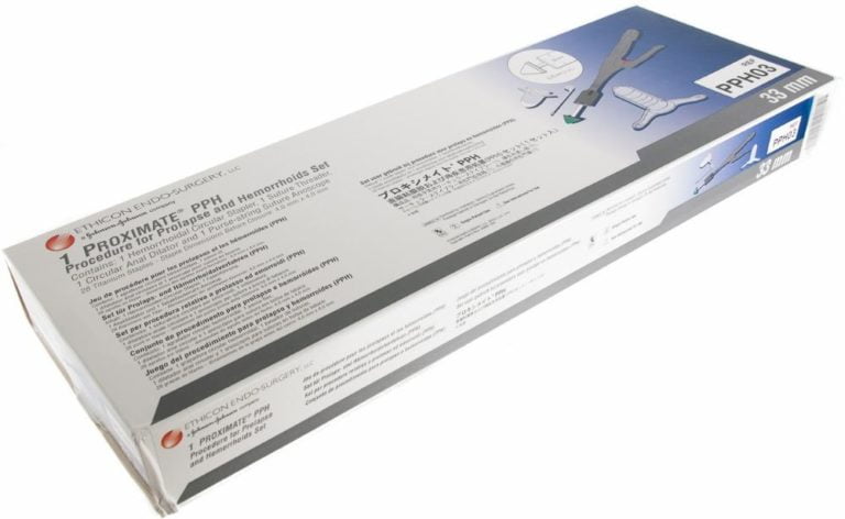 PPH Circular Stapler Set (PPH03 Hemorrhoidal Stapler - Ethicon ...