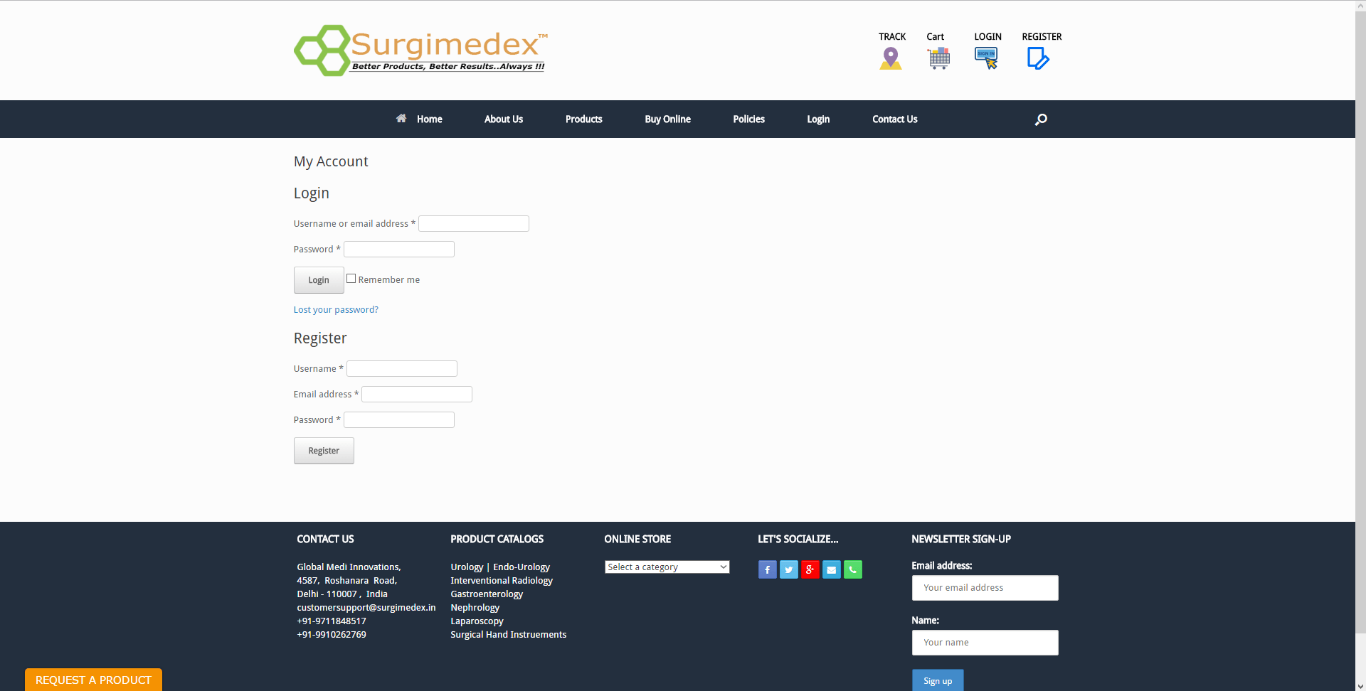 How can I track my order? - Surgimedex.com