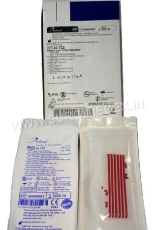 Vessel loops Maxi Red (Box of 25 Pouch) - Surgimedex.com